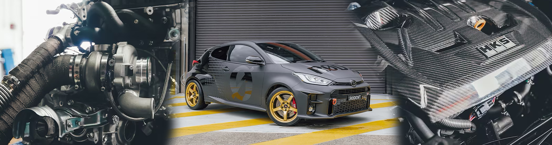 Rhode's Toyota GR Yaris — Goleby's Parts