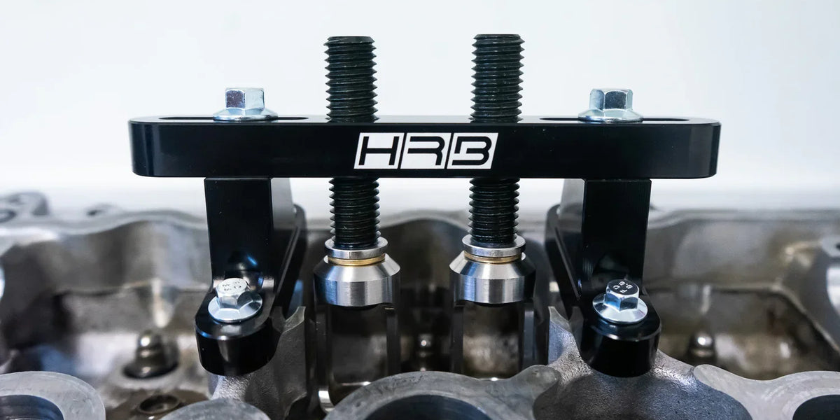 HRB - How to Remove Valve Springs Without Removing the Head — Goleby's ...