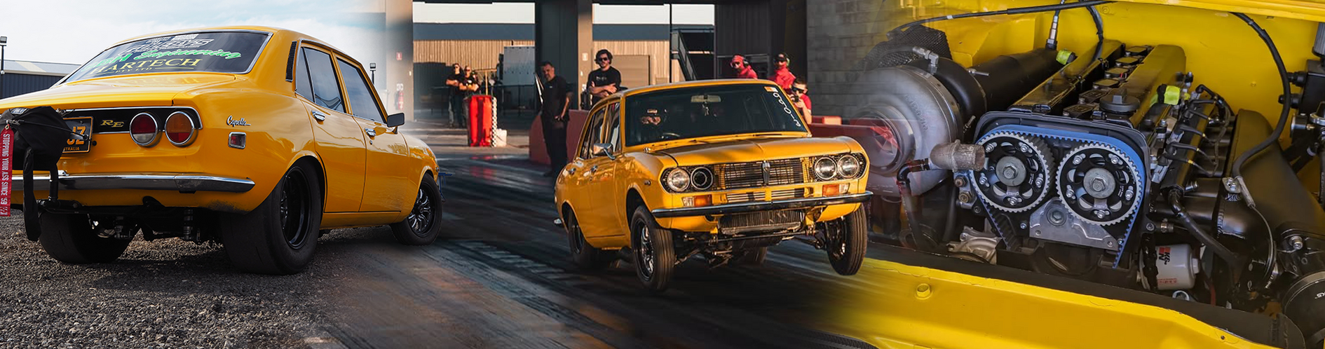 Adam's 1.5JZ Mazda RX2 — Goleby's Parts