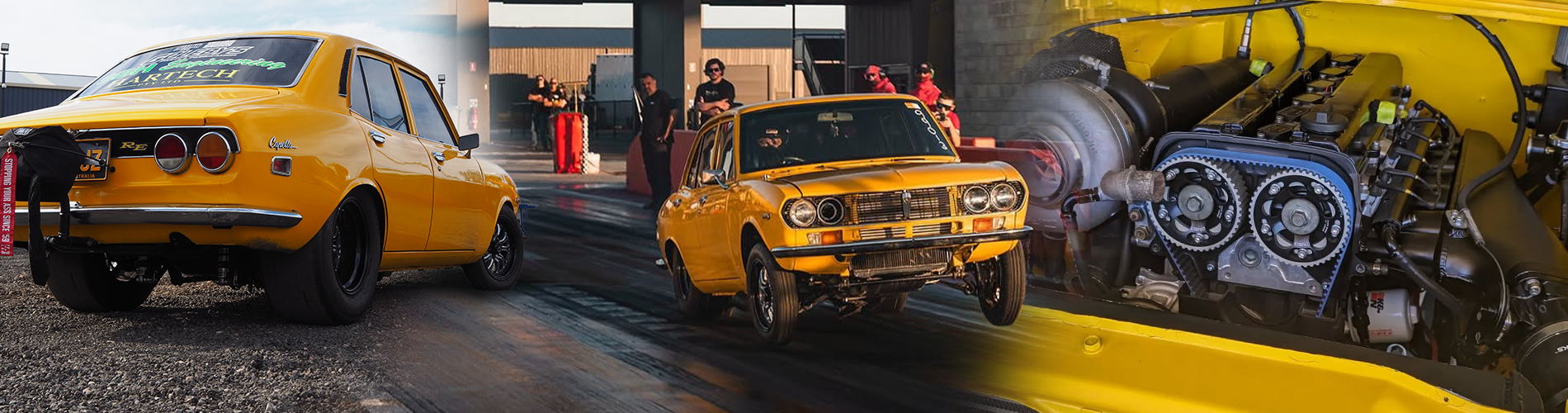 Adam's 1.5JZ Mazda RX2 — Goleby's Parts