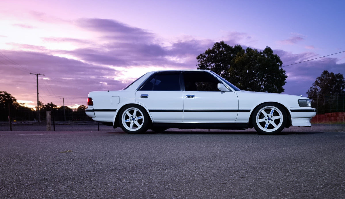 Alan's (Daily Driver) MX83 Cressida — Goleby's Parts