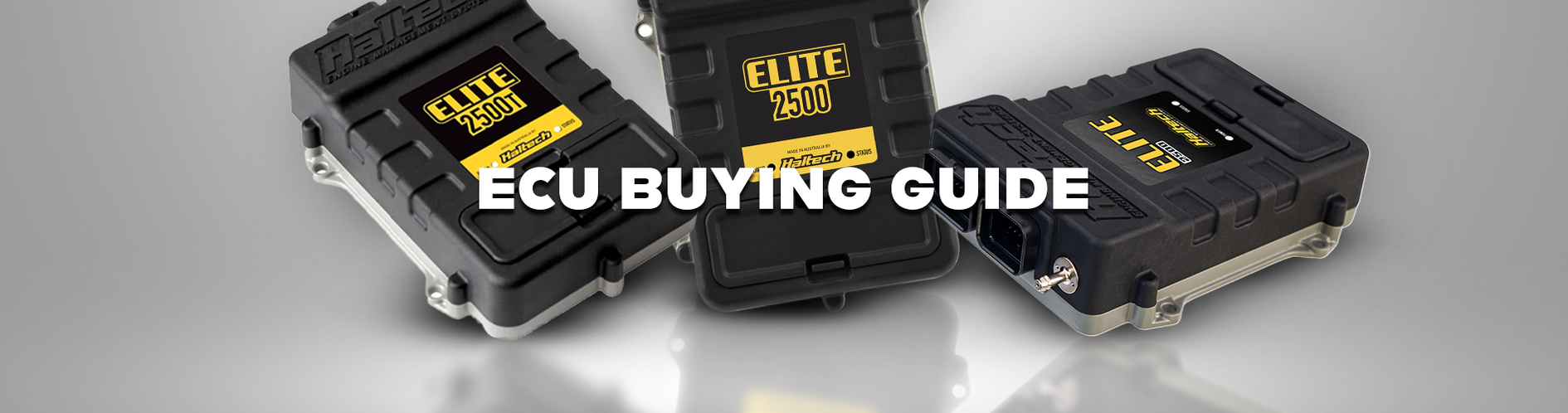 HALTECH ECU Buying Guide | Goleby's Parts