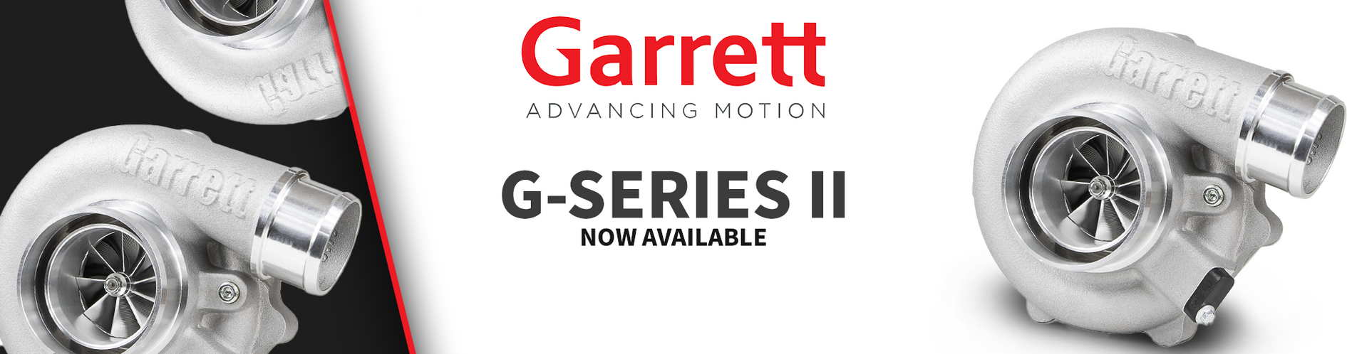 Garrett - G Series Gen II Turbochargers — Goleby's Parts