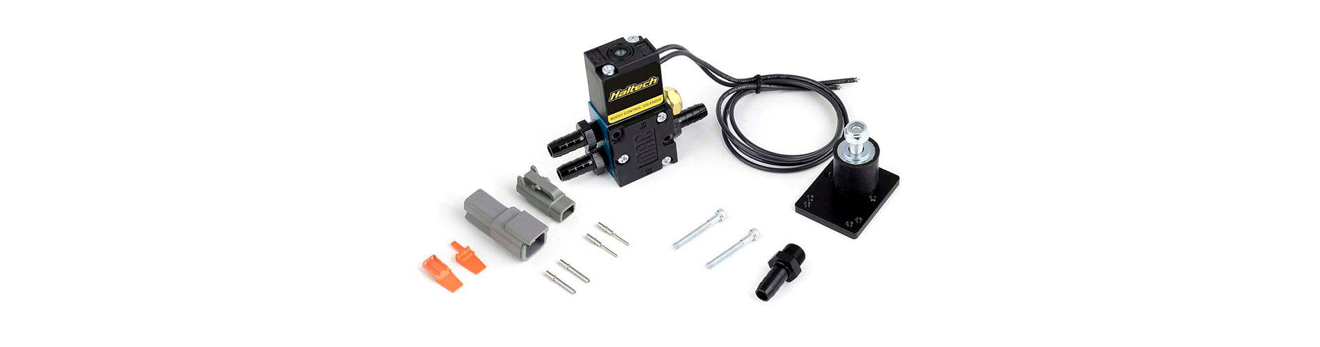Specs & Features: Haltech 4-Port Boost Control Solenoid — Goleby's Parts