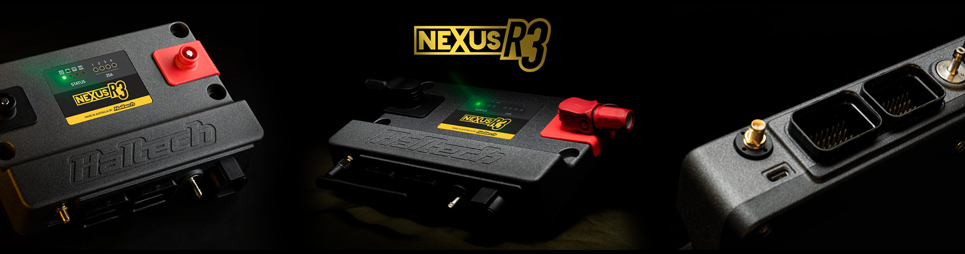 New Product Announcement: Haltech Nexus R3 — Goleby's Parts