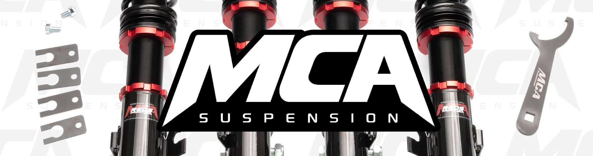 Specs & Features: MCA Reds Coilovers — Goleby's Parts
