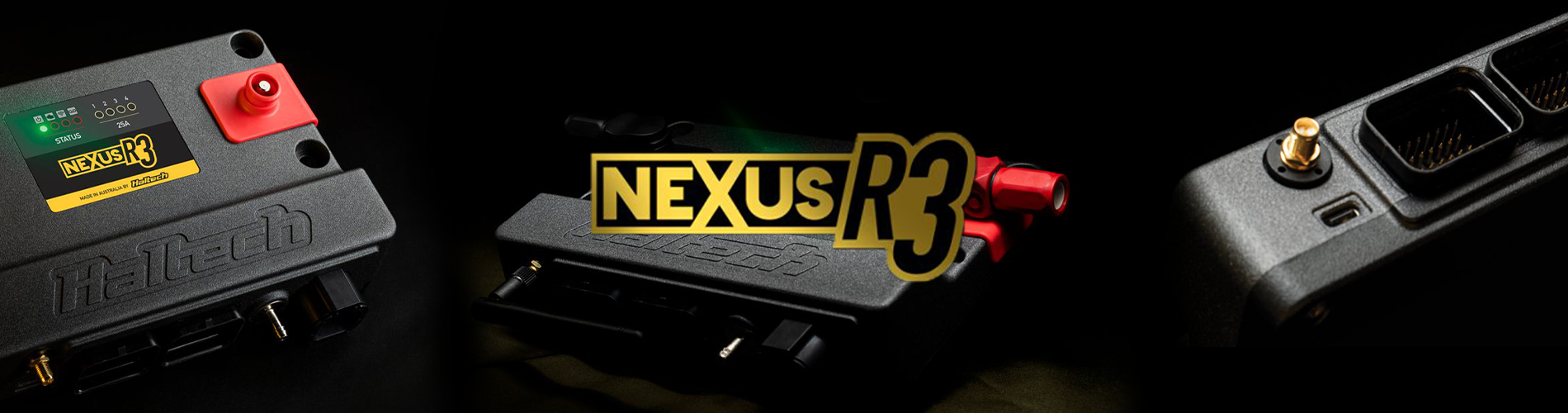 Specs & Features: Haltech Nexus R3 — Goleby's Parts