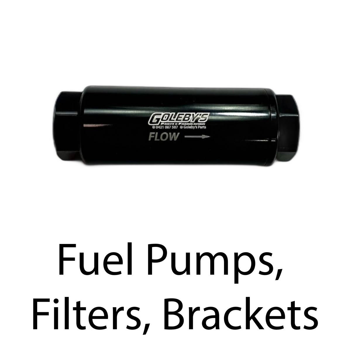 GRP Engineering - Fuel Pumps | Filters | Brackets — Goleby's Parts