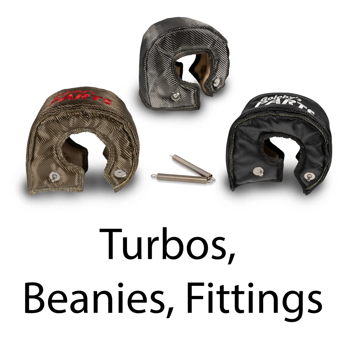 Goleby's Parts - Turbos | Beanies | Fittings