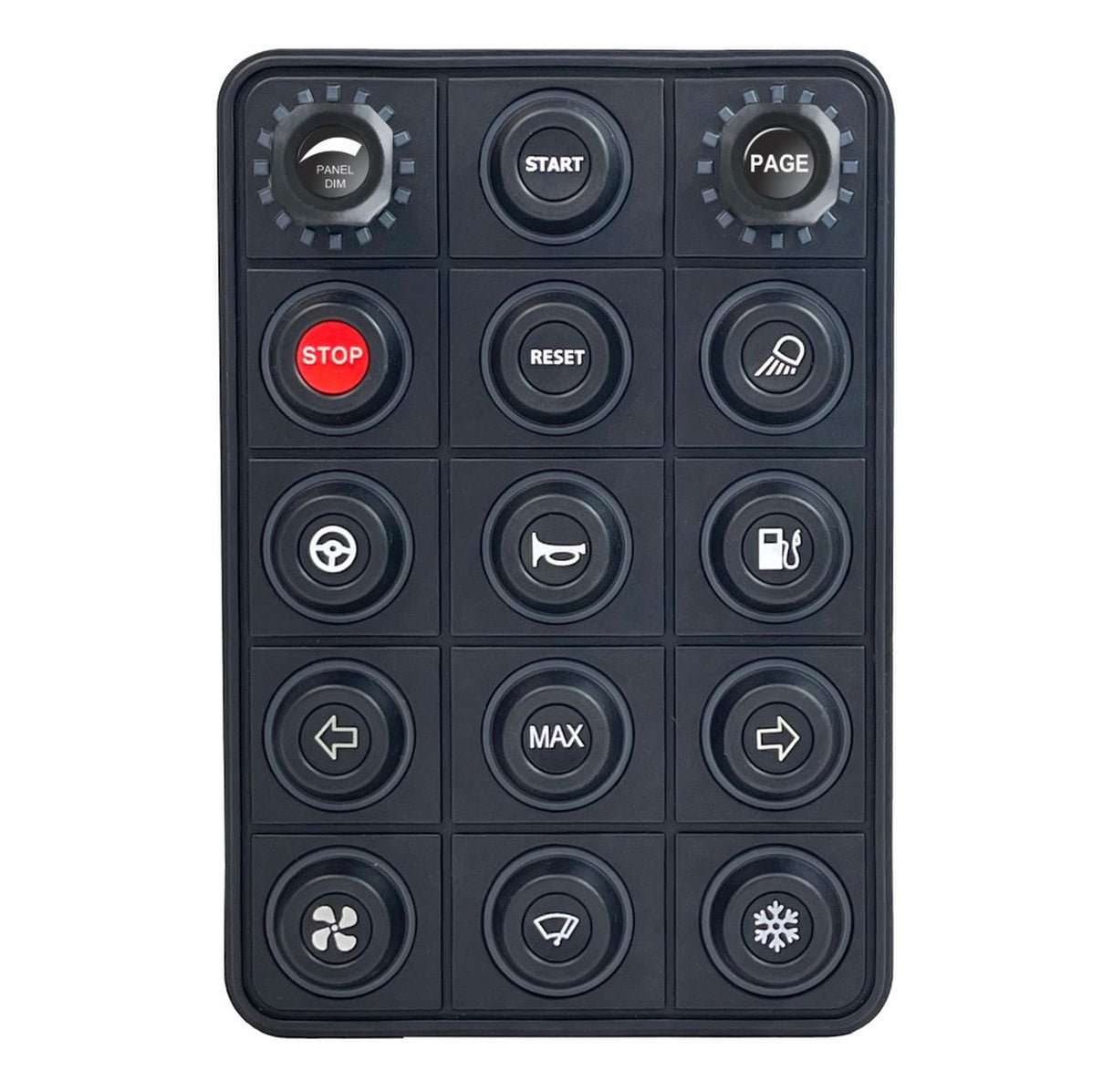 Link ECU - Link CAN Keypad 15 Button + 2 Rotary Encoders — Goleby's Parts