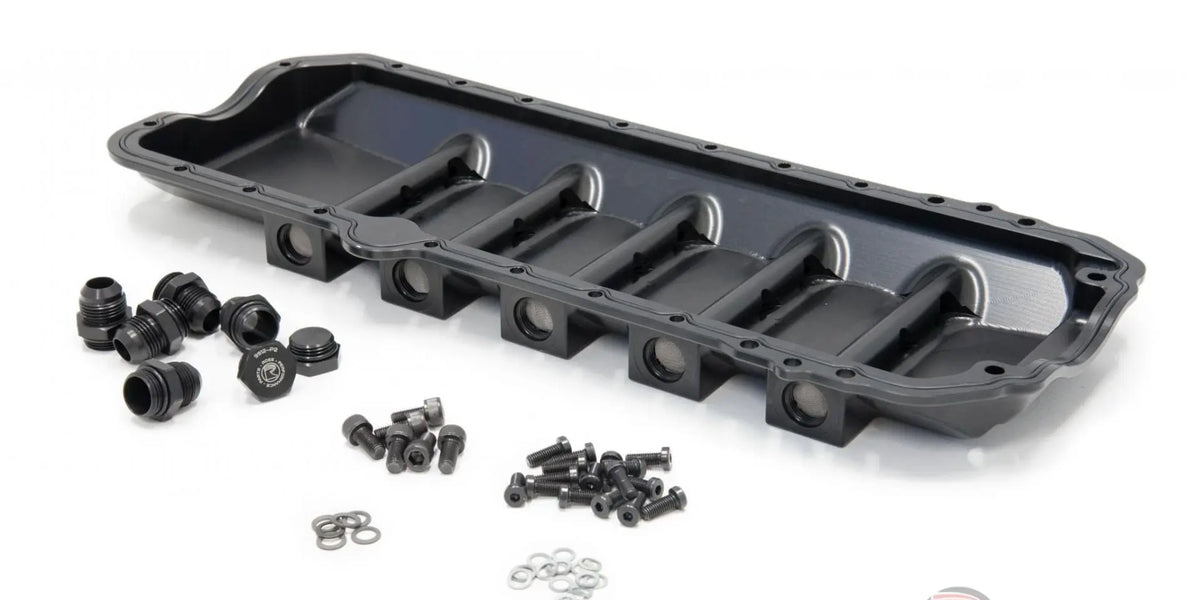 Ross Performance 1JZ/2JZ Billet Dry Sump — Goleby's Parts