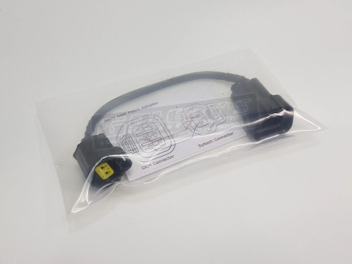 1JZ/2JZ IACV Patch Adapter Harness — Goleby's Parts