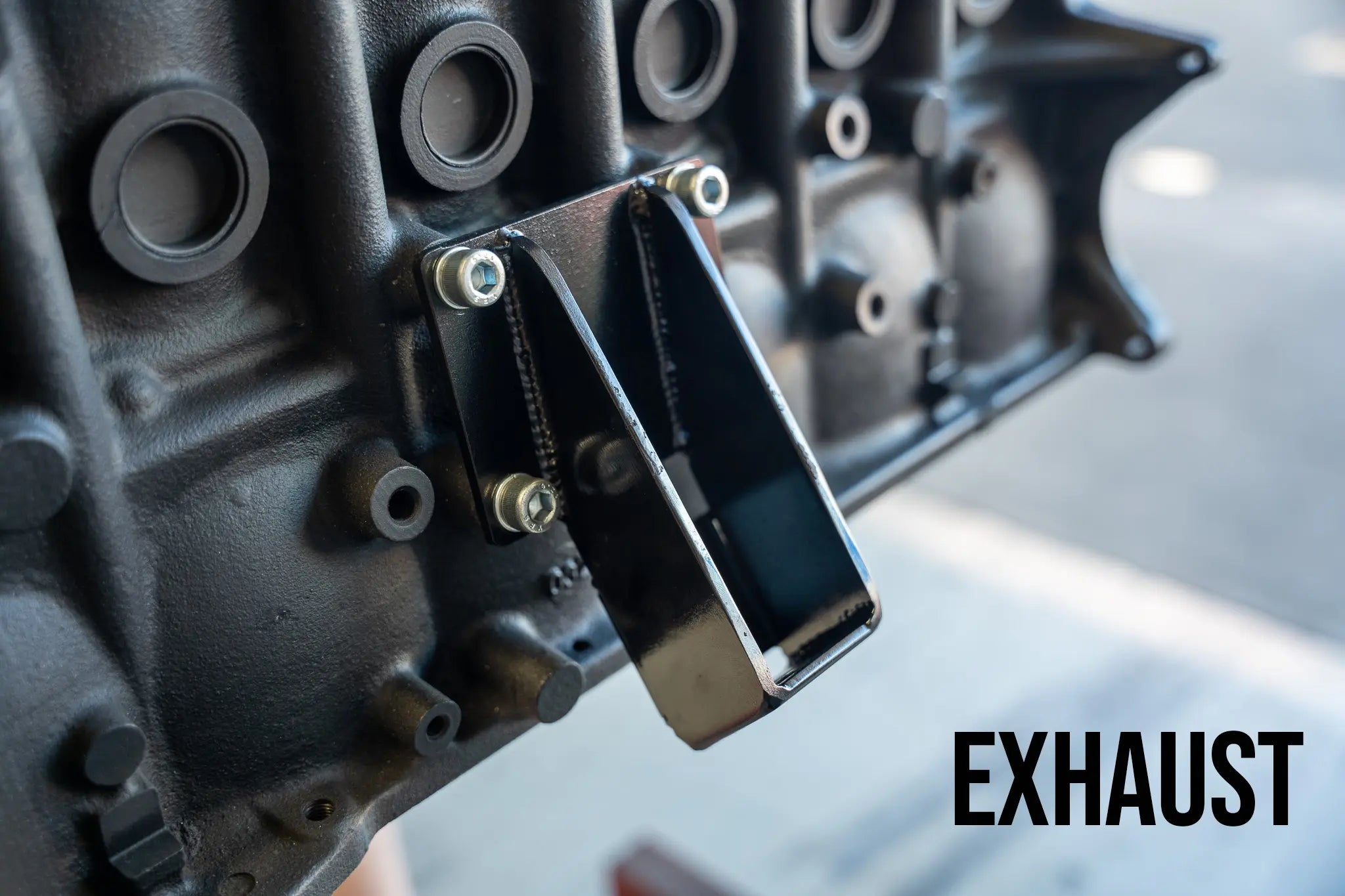 GRP Fabrication 1JZ/2JZ MA70 Square Engine Mount — Goleby's Parts