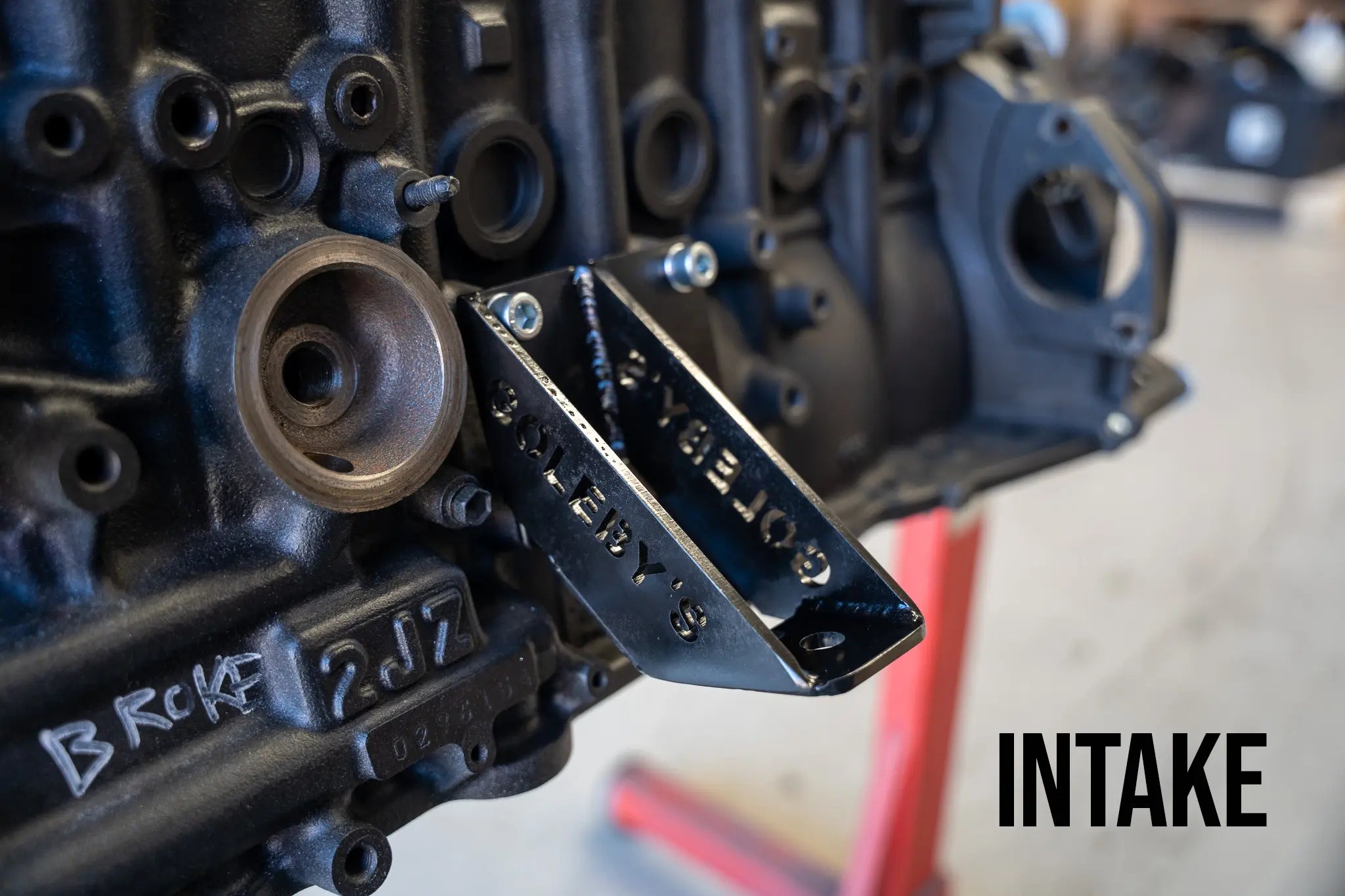 Goleby's Parts - 1JZ/2JZ MX83 Series 2 Engine Mounts