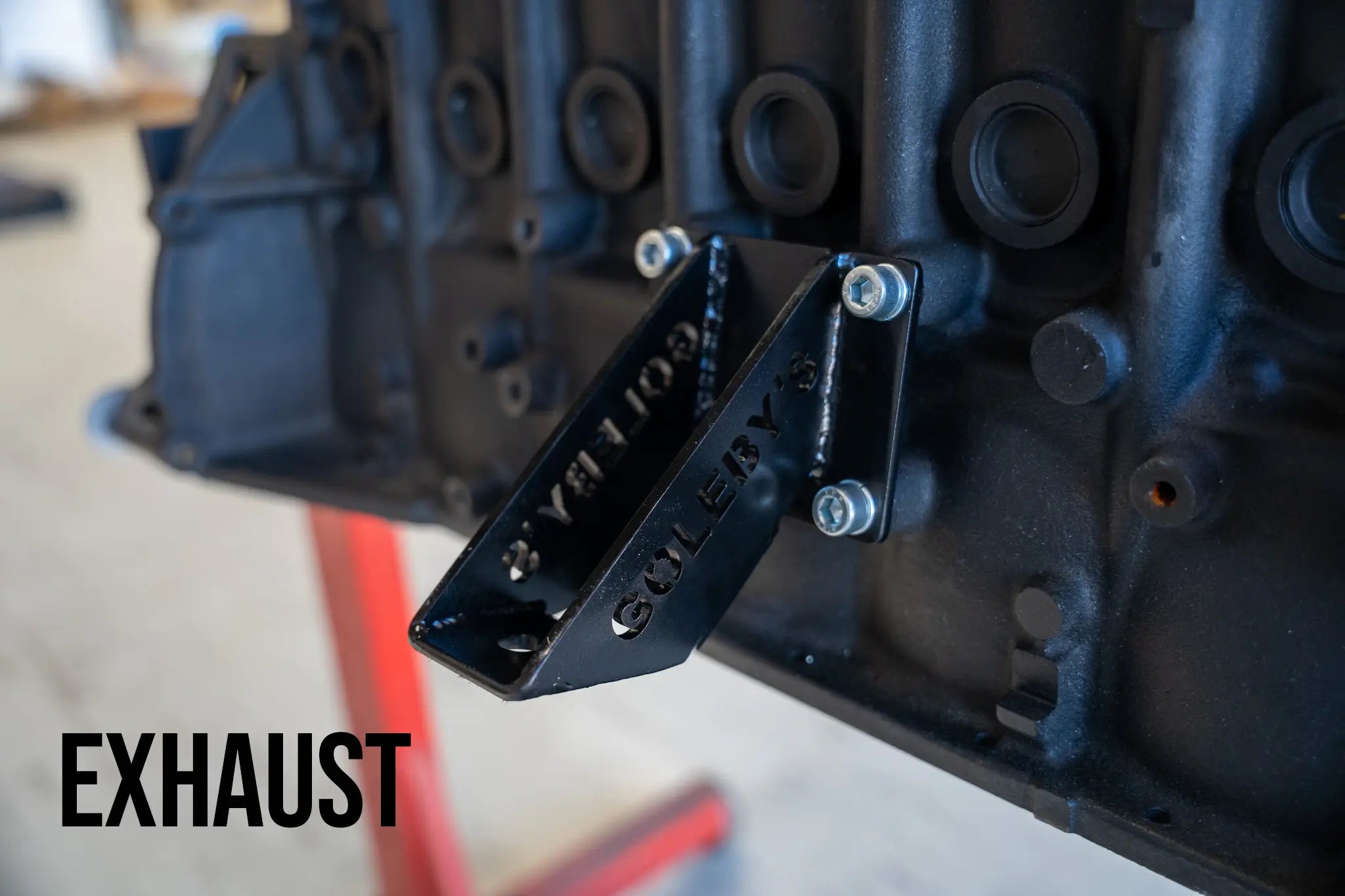 GRP 1JZ/2JZ MX83 Series 2 Engine Mounts + Rubbers — Goleby's Parts