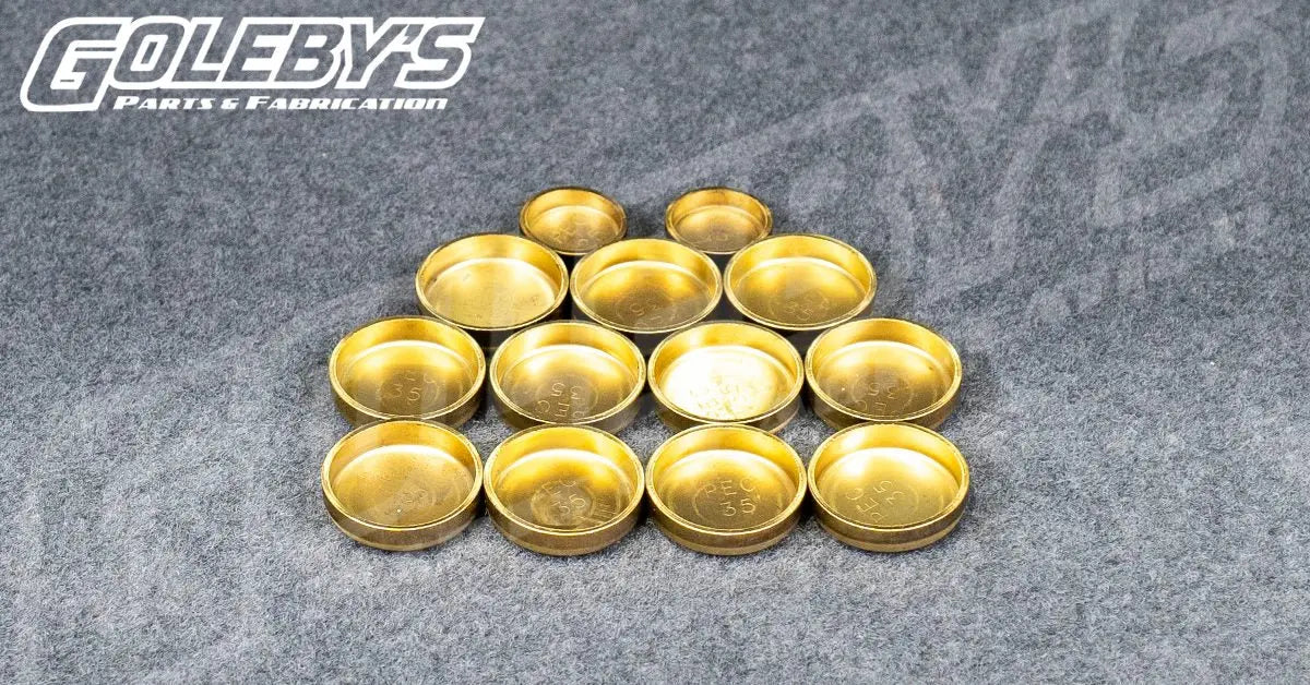 GRP Engineering 1JZ/2JZ Welch Plug Kit — Goleby's Parts