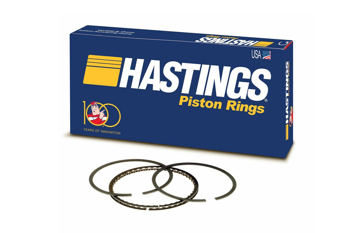 HASTINGS Barra Standard Piston Rings | Goleby's Parts