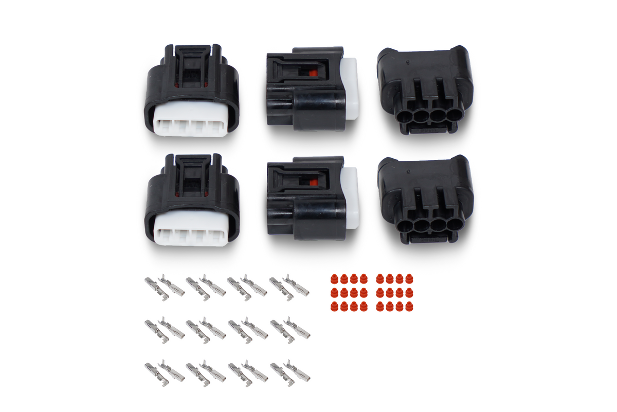 GRP Engineering Yaris ignition coilpack connectors | Goleby's Parts