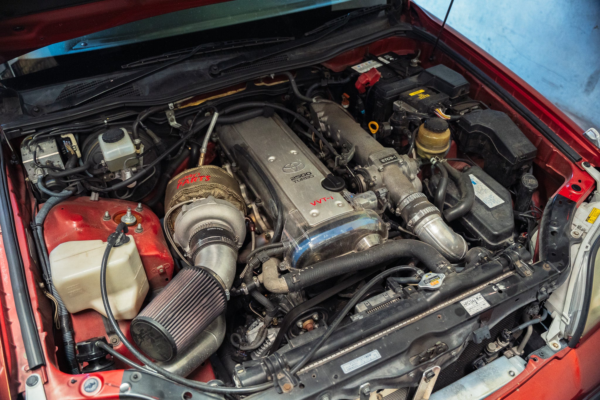 Goleby's Parts - Toyota MKII JZX110/Crown JZS171 High-Mount Turbo Kit