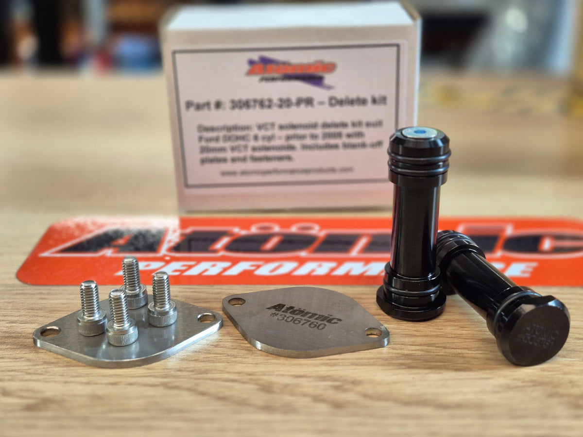 Atomic - Barra VCT Solenoid Delete Kit - Suit 20mm & 18mm Solenoids ...