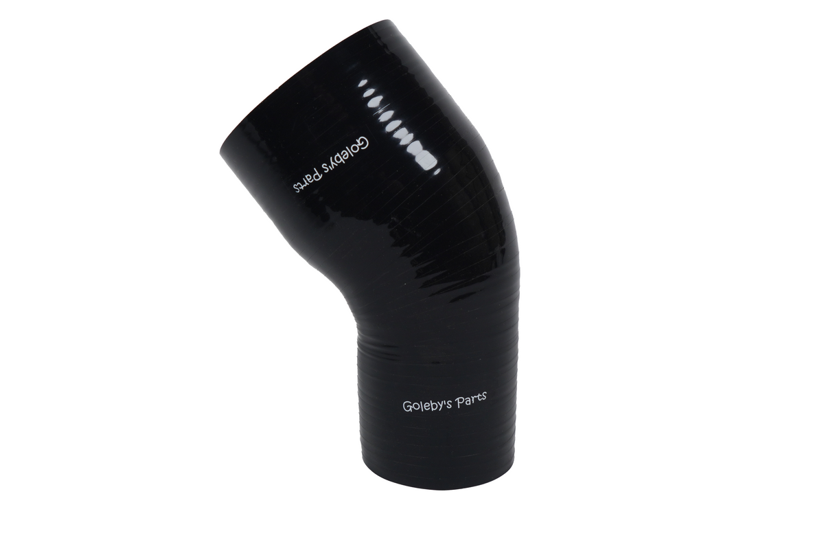 Goleby's Parts - 45° Reducer Hi-Temp Silicone Elbow
