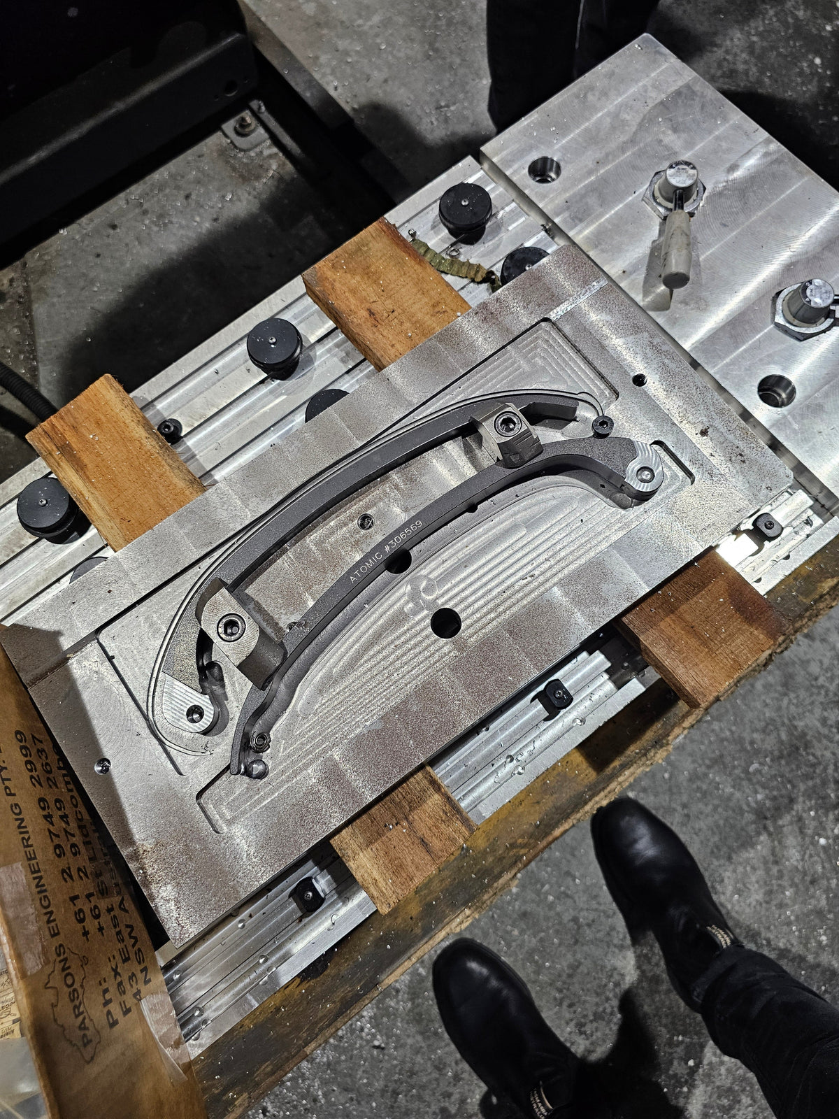 Atomic - Barra Billet Steel Timing Chain Guide | 'Parabolic Guide ...