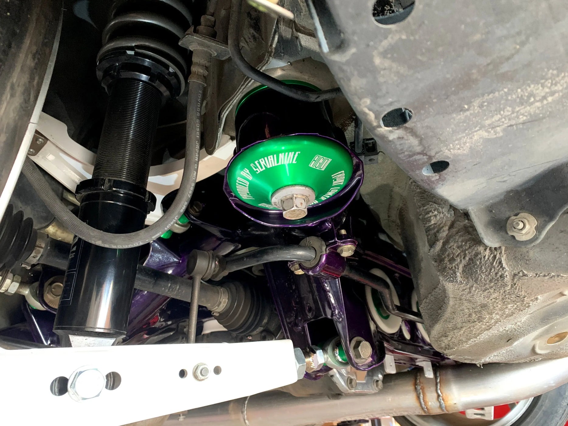 GS300 / GS400 / GS430 / Aristo JZS161 Subframe Bushing Ki — Goleby's Parts