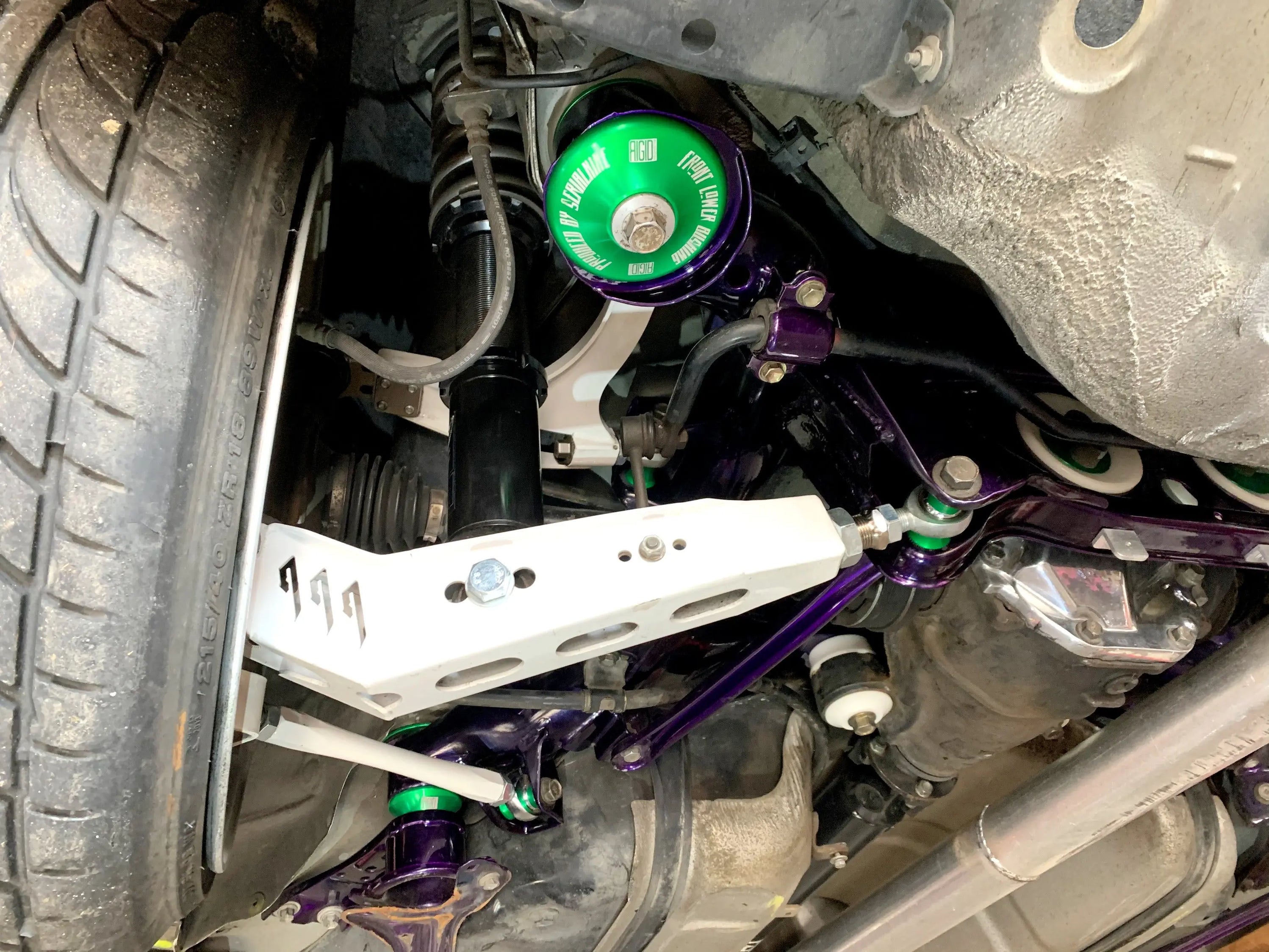 GS300 / GS400 / GS430 / Aristo JZS161 Subframe Bushing Ki — Goleby's Parts