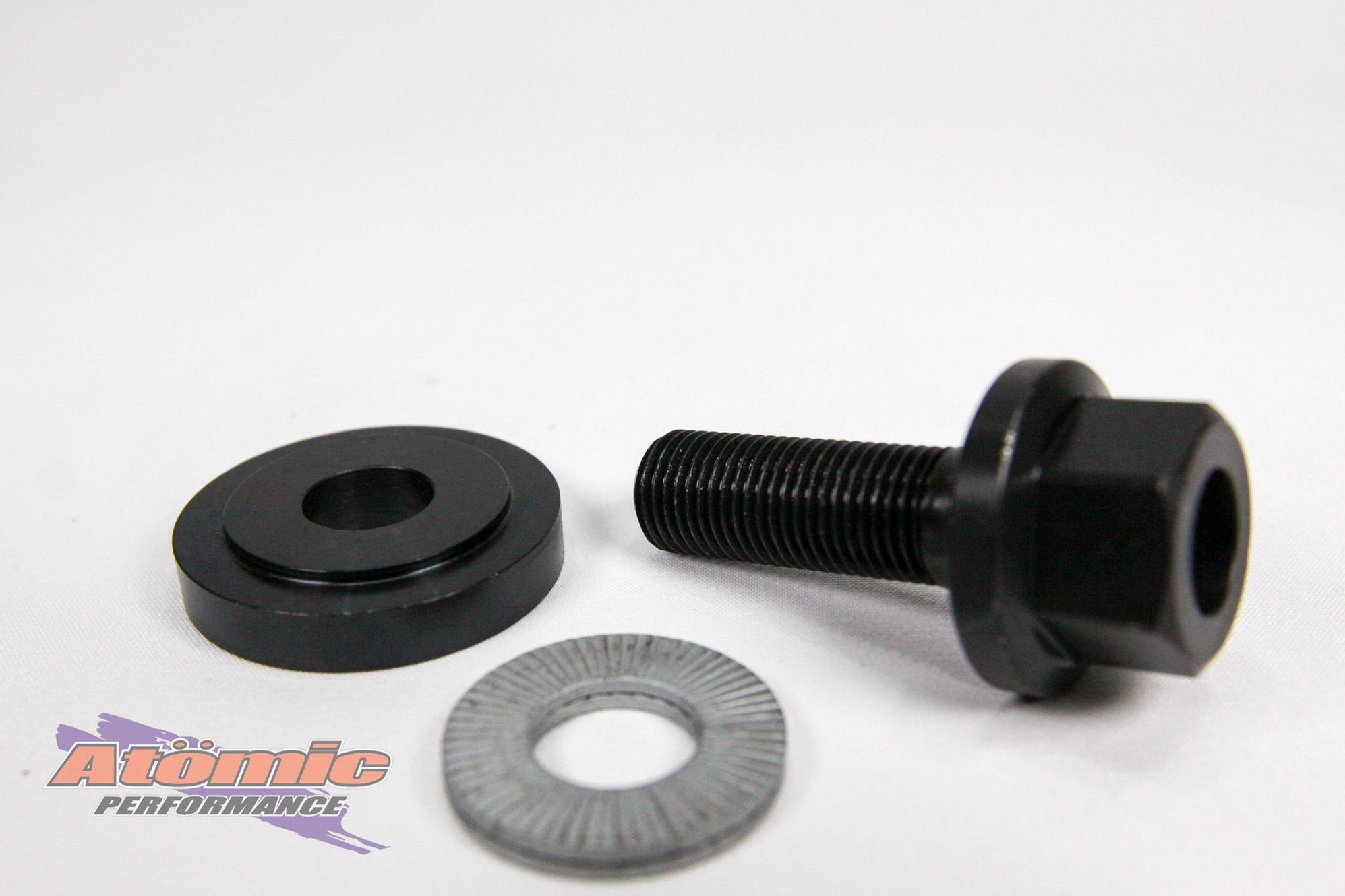 Atomic - Barra Billet Harmonic Balancer Bolt Kit — Goleby's Parts