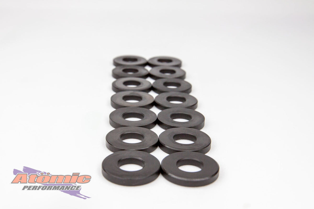 Atomic - Barra Head Stud Washer Kit – M12 Oversize OD (28mm) — Goleby's ...