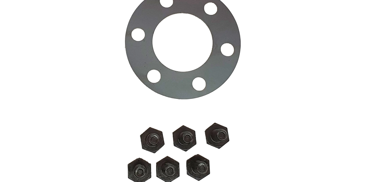 GRP Engineering Barra Flex Plate Weld On Kit — Goleby's Parts