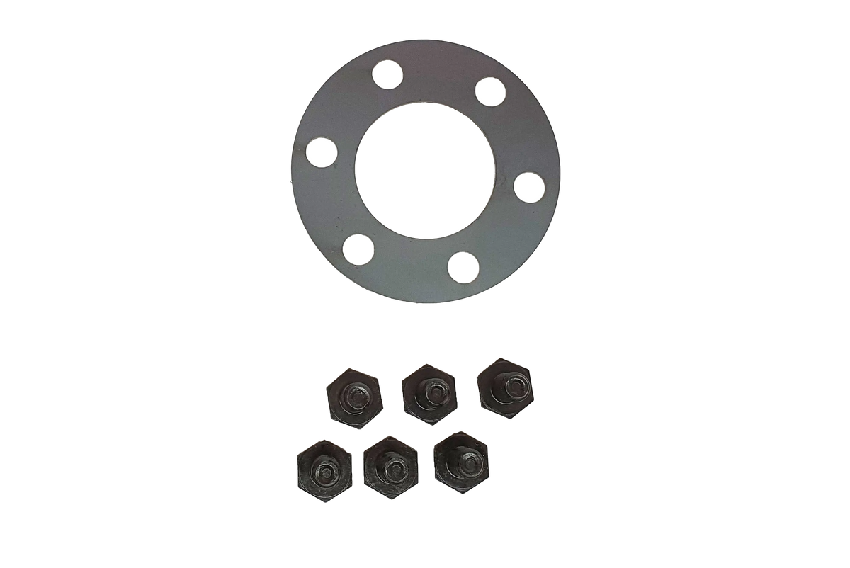 GRP Engineering Barra Flex Plate Weld On Kit — Goleby's Parts