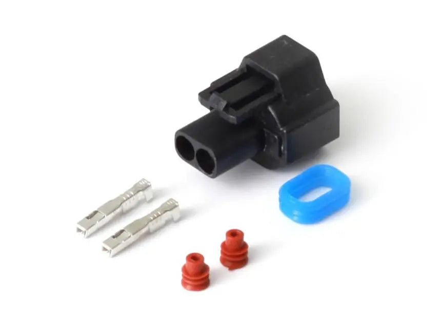 Plug and Pins Only - ID/Bosch 2000 Denso Oval Type Injectors — Goleby's ...