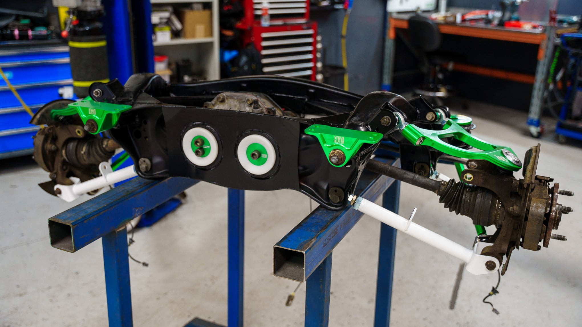 Goleby's Parts - JZX100 Subframe Brace Kit