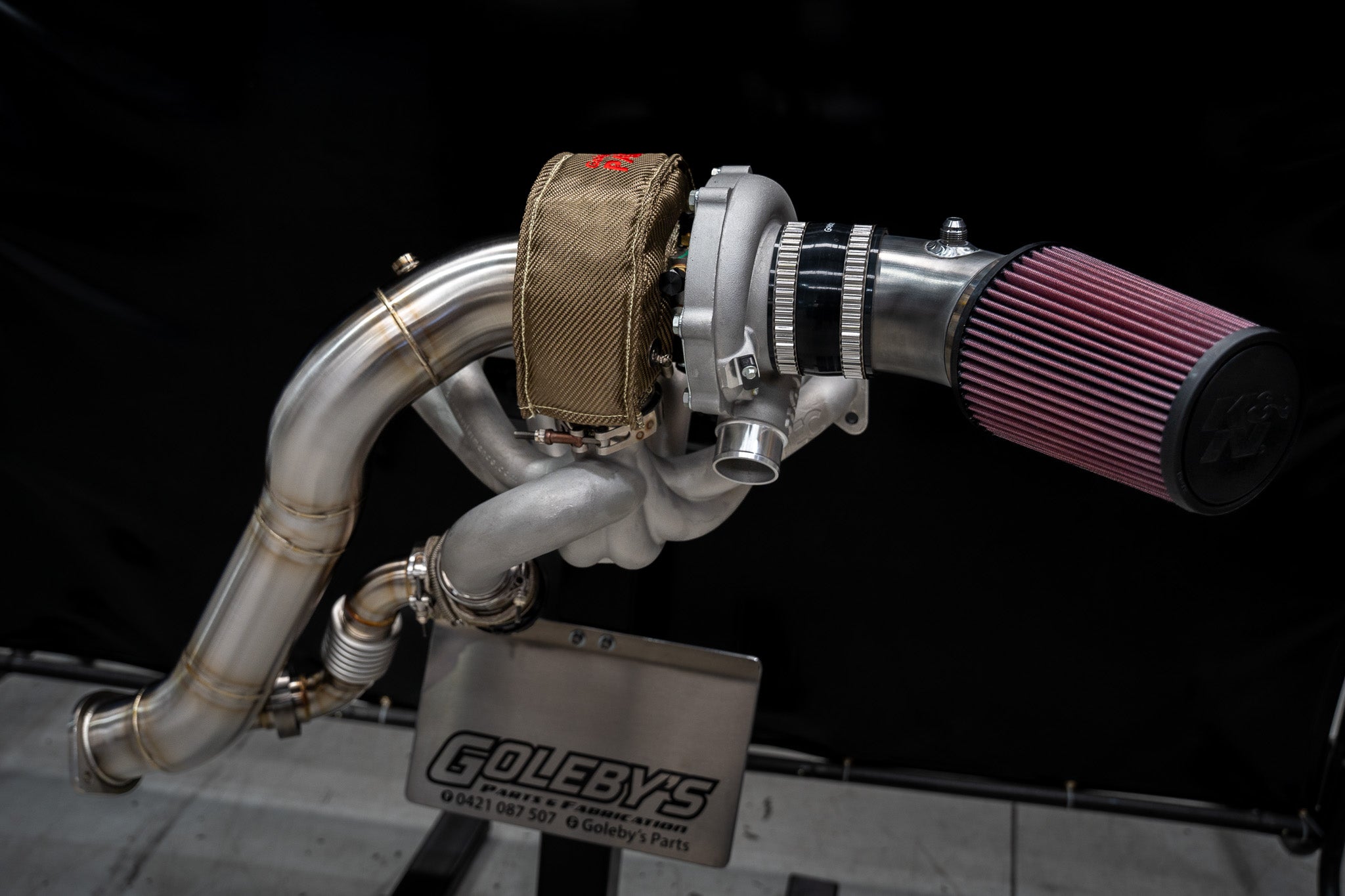 Goleby's Parts - Toyota JZX100 1JZ-GTE VVTI High-Mount Turbo Kit