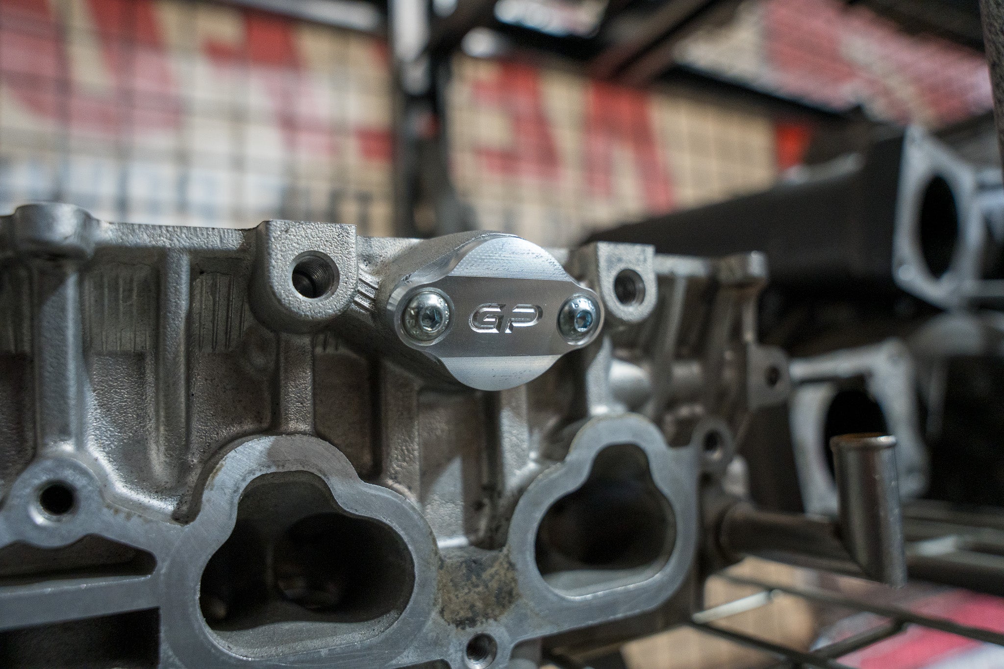 Goleby's Parts - 1JZ/2JZ Billet Cam Sensor Delete