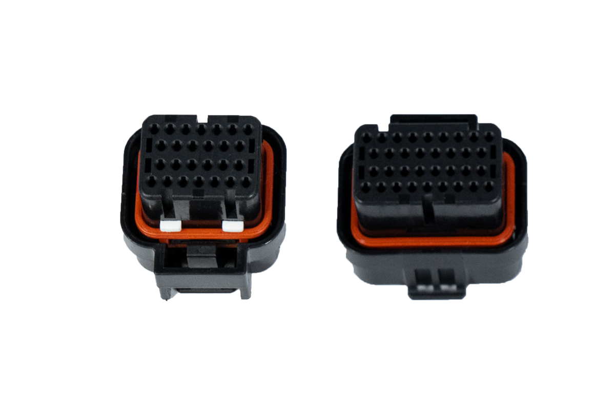 GRP Engineering AMP 26 & 34 Pin 4 Row 3 Keyway Connector — Goleby's Parts