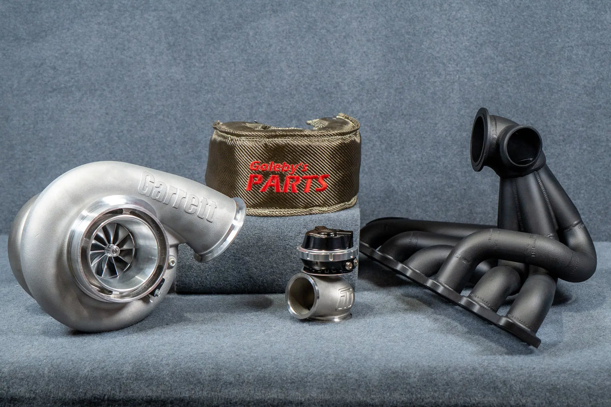 Ford BA-FGX Garrett G42 Turbo Kit, 6boost, Turbosmart 60mm Gen-V ...