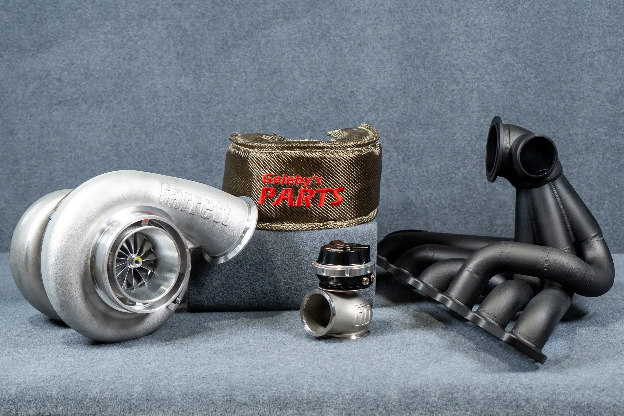 Ford BA-FGX Garrett G45 Turbo Kit, 6boost, Turbosmart 60mm Gen-V ...