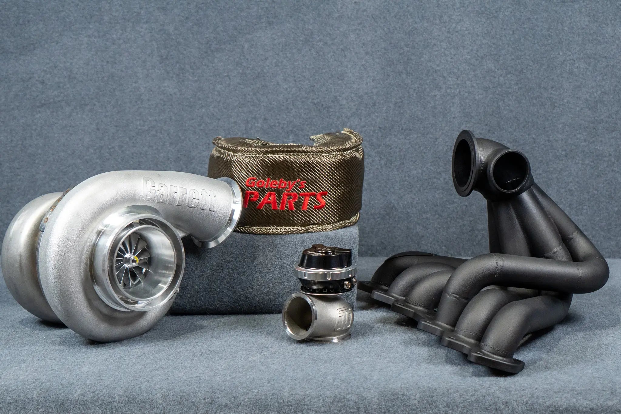 Ford BA-FGX Garrett G45 Turbo Kit, 6boost, Turbosmart 60mm Gen-V ...