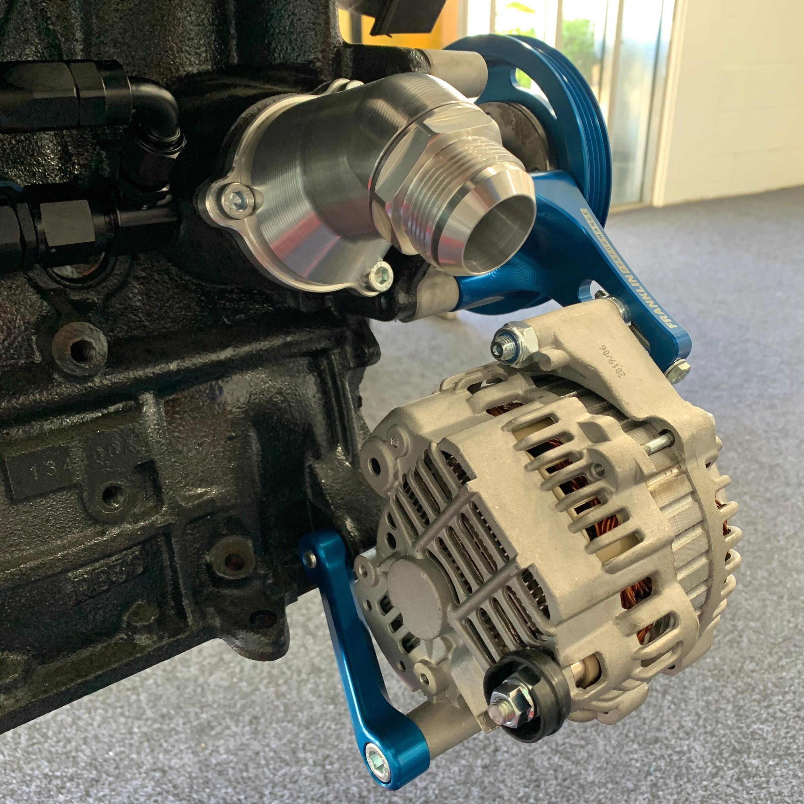 LS Alternator Upgrade Kit for Nissan RB — Goleby's Parts