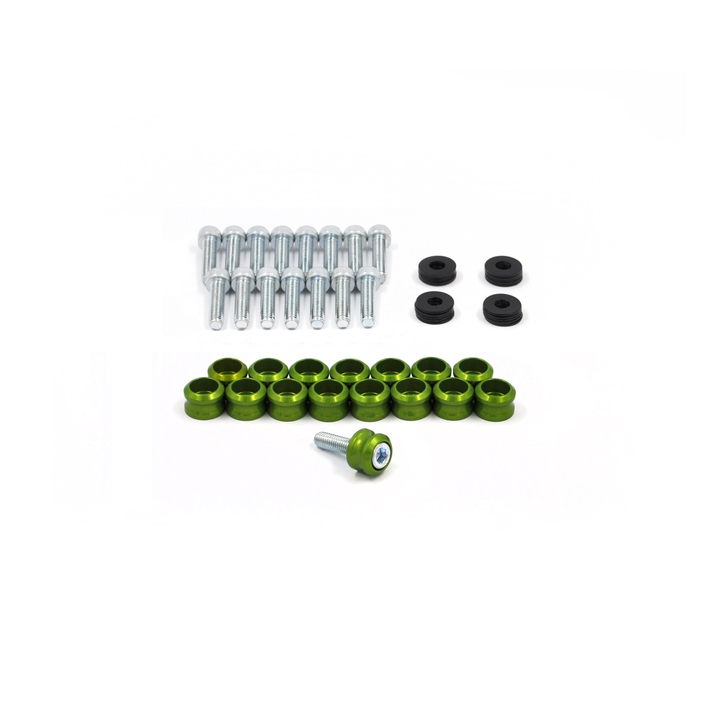 Rocker Cover Dress-Up Kit for Toyota JZ Engines — Goleby's Parts