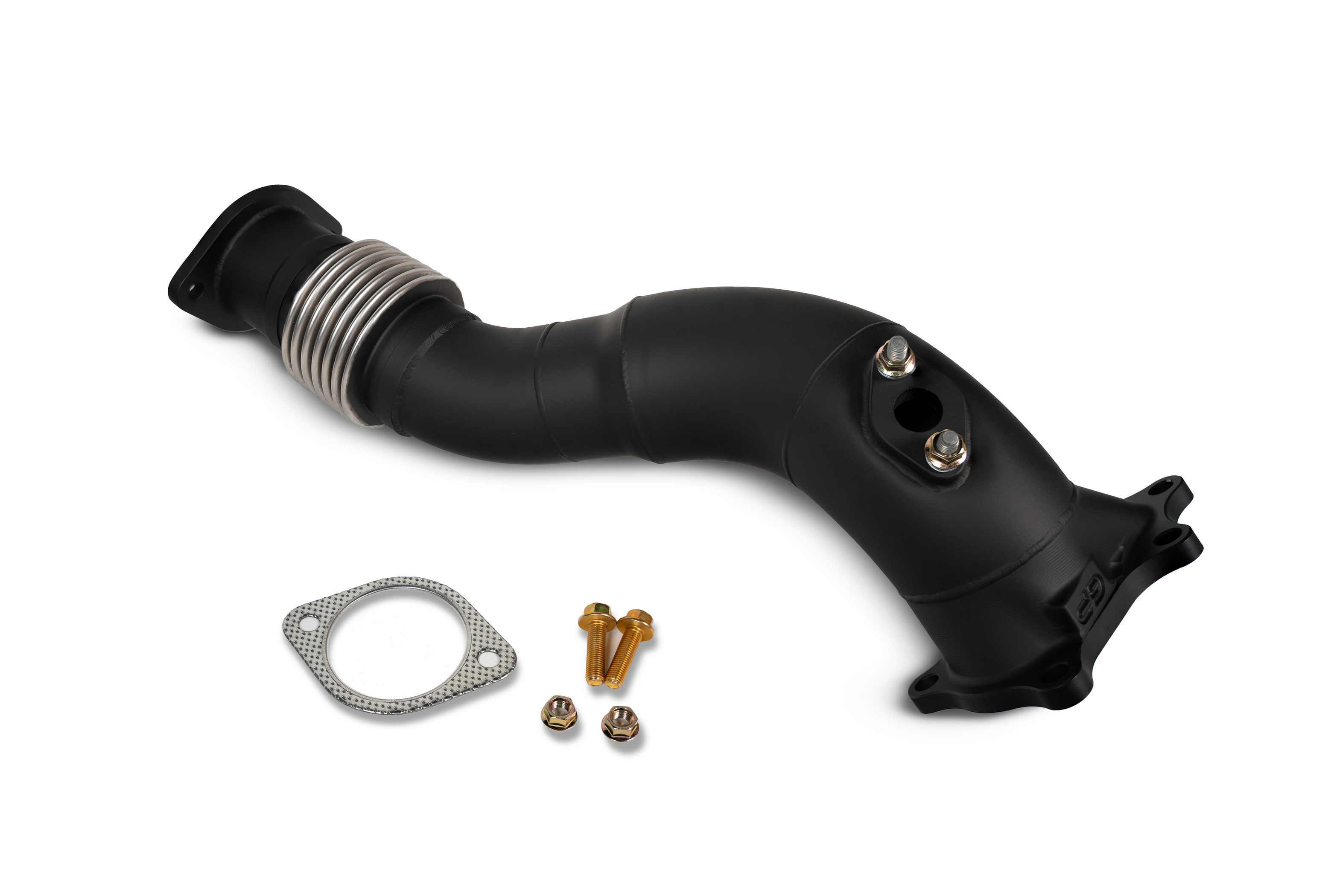 Goleby's Parts - Toyota JZS171/JZX110 3.5" Billet Merged Down Pipe