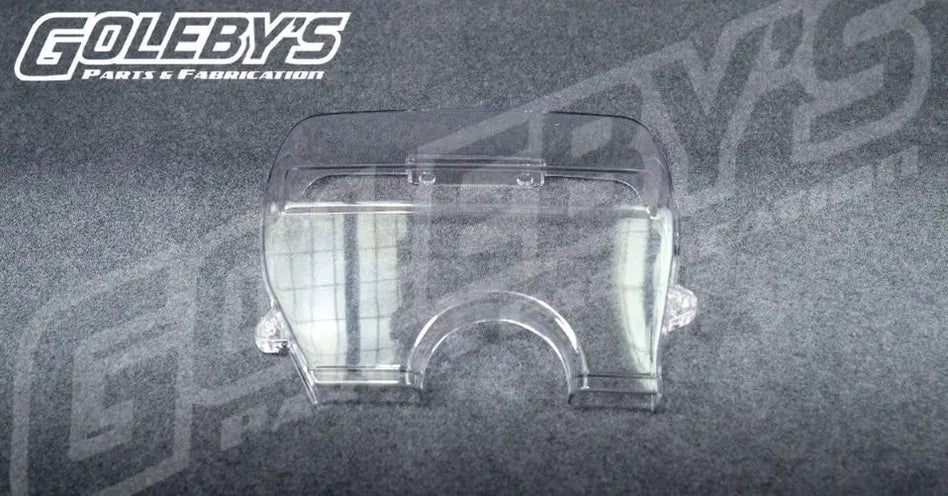 GRP Engineering 1JZ GTE Non-VVTi Clear Timing Cover — Goleby's Parts