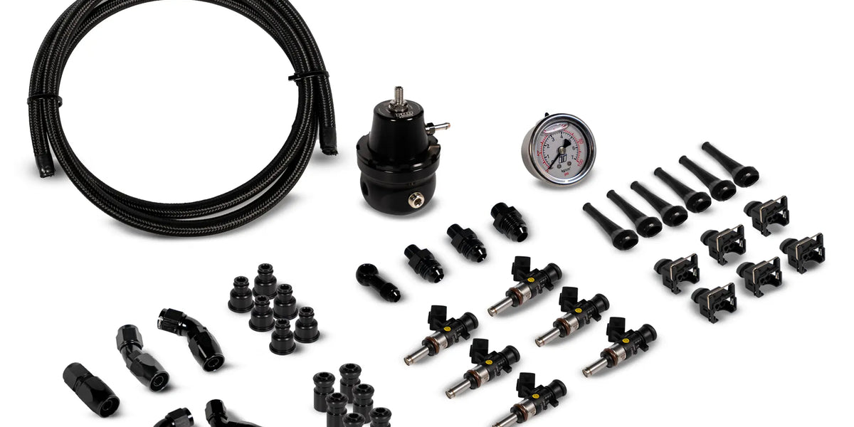 GRP Engineering 1JZ VVTi 1000cc Factory Rail Bosch Injector Kit ...
