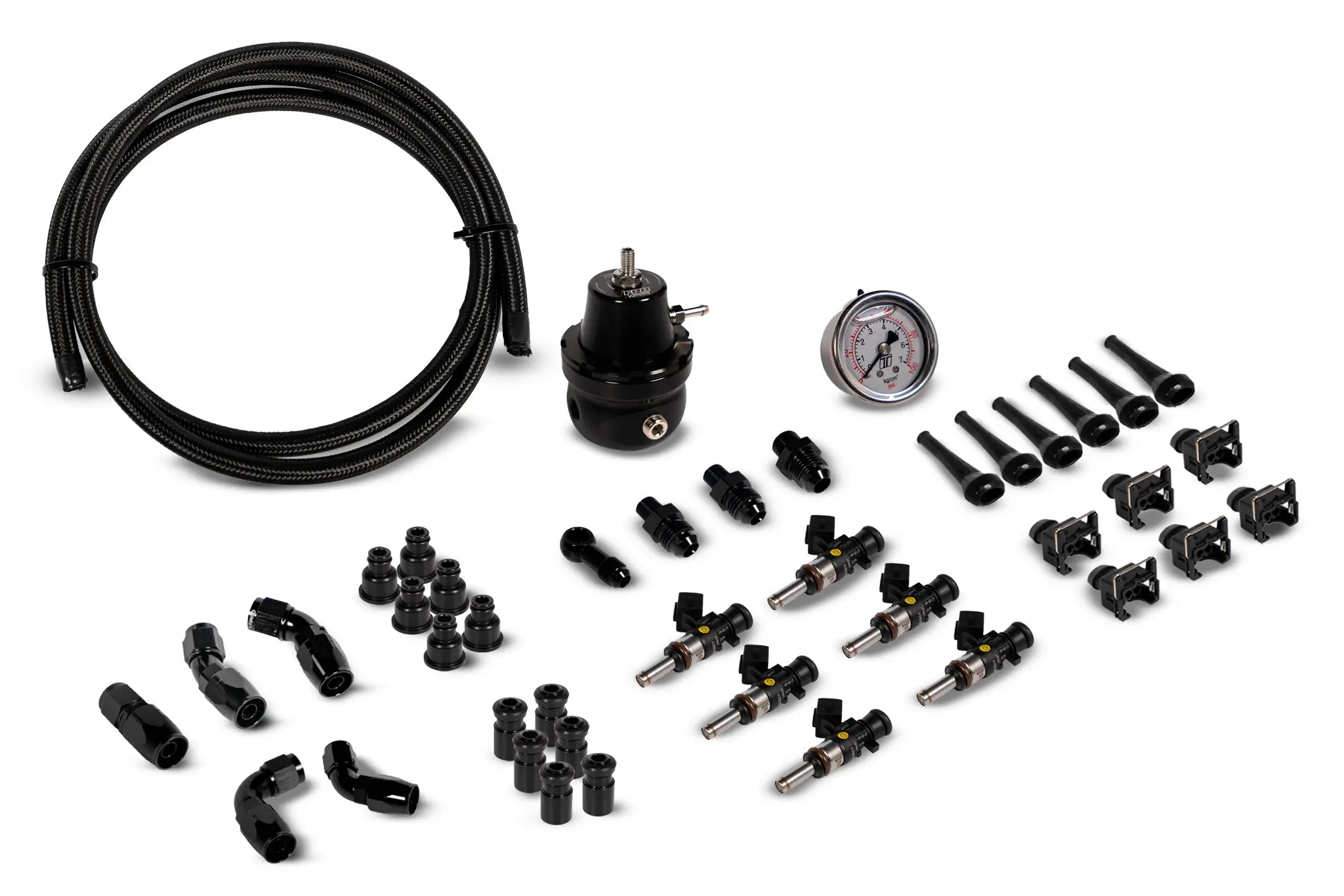 GRP Engineering 1JZ VVTi 1000cc Factory Rail Bosch Injector Kit ...