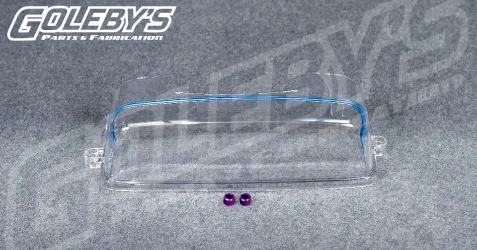 2JZ GTE Non VVTi Clear timing Cover — Goleby's Parts
