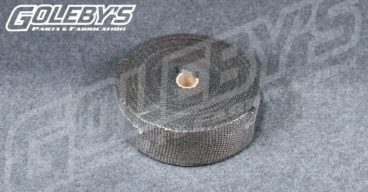 GRP Engineering Titanium Heat Wrap (50mm Wide) — Goleby's Parts