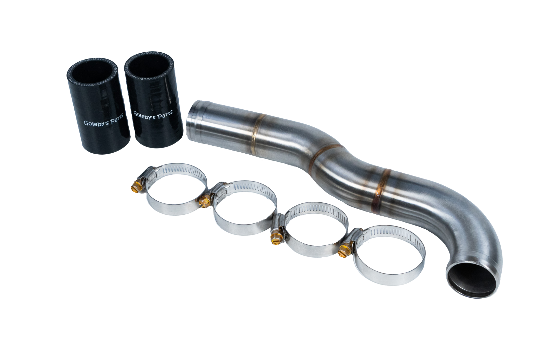 Toyota Chaser JZX100 Stainless Top Radiator Hose Kit — Goleby's Parts