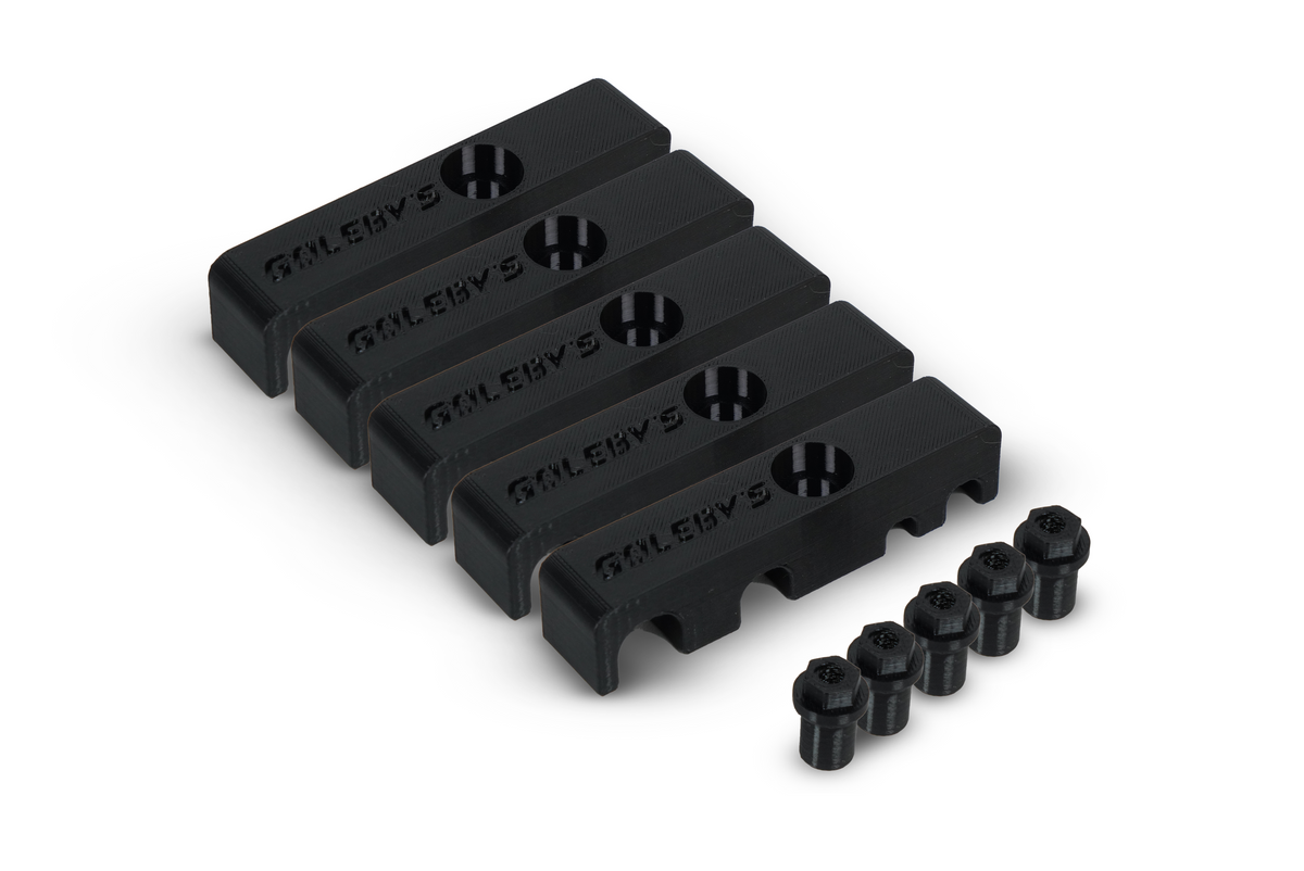 Goleby's Parts - JZX100 Braided Teflon Fuel Line Clamps (5PK)